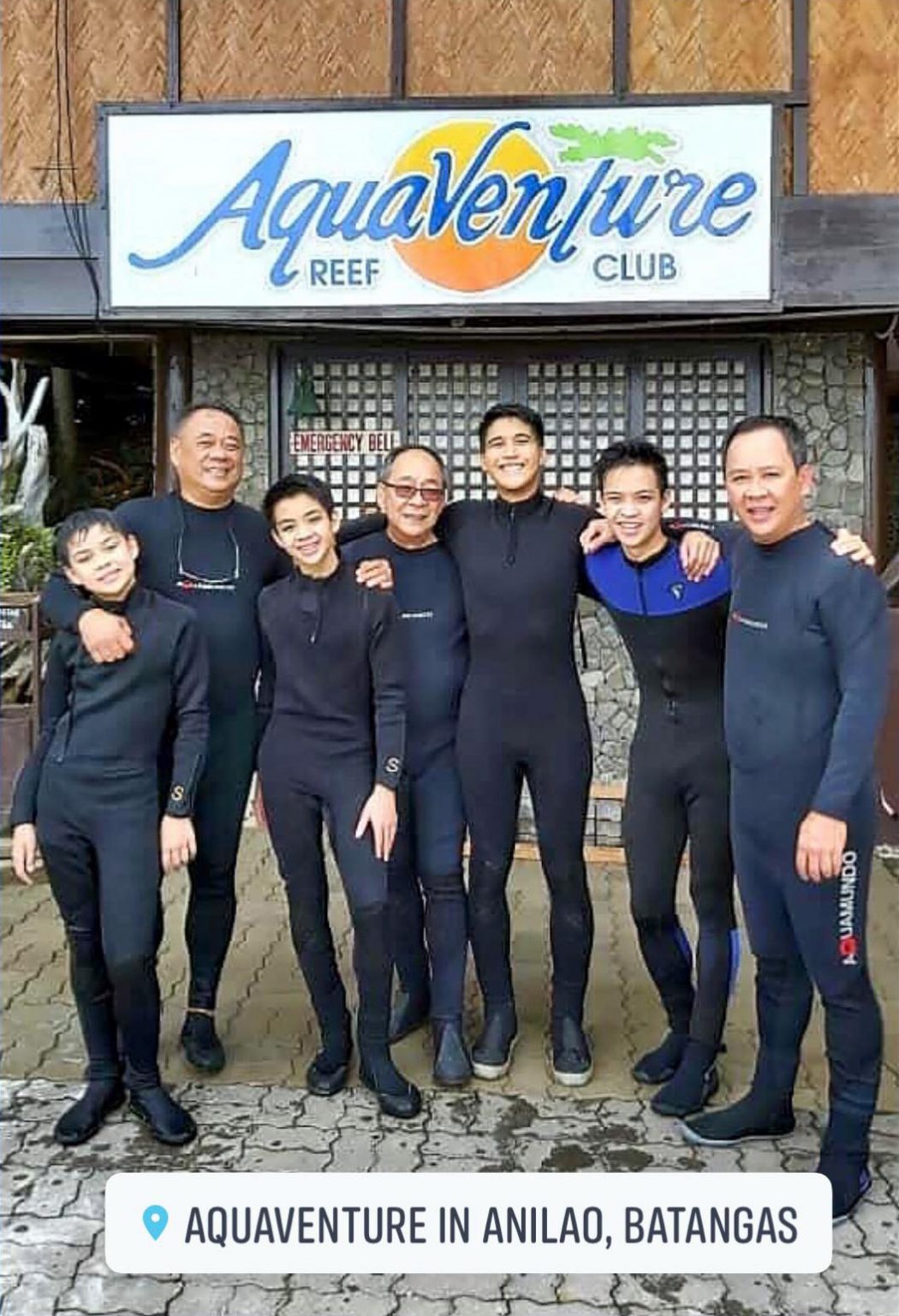 En Our Staff Aqua Venture